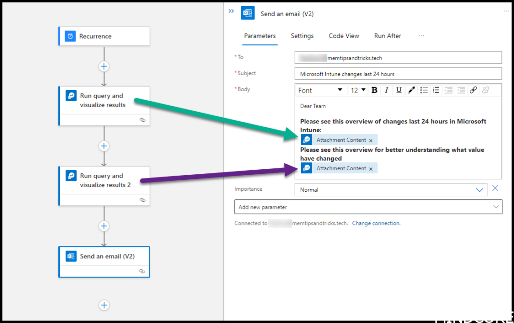 Report changes in Microsoft Intune - Mindcore Techblog