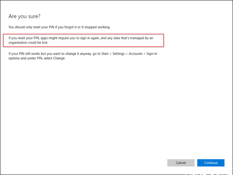 Non-Destructive PIN reset - Mindcore Techblog