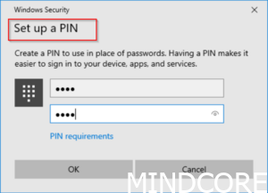 Non-Destructive PIN reset - Mindcore Techblog