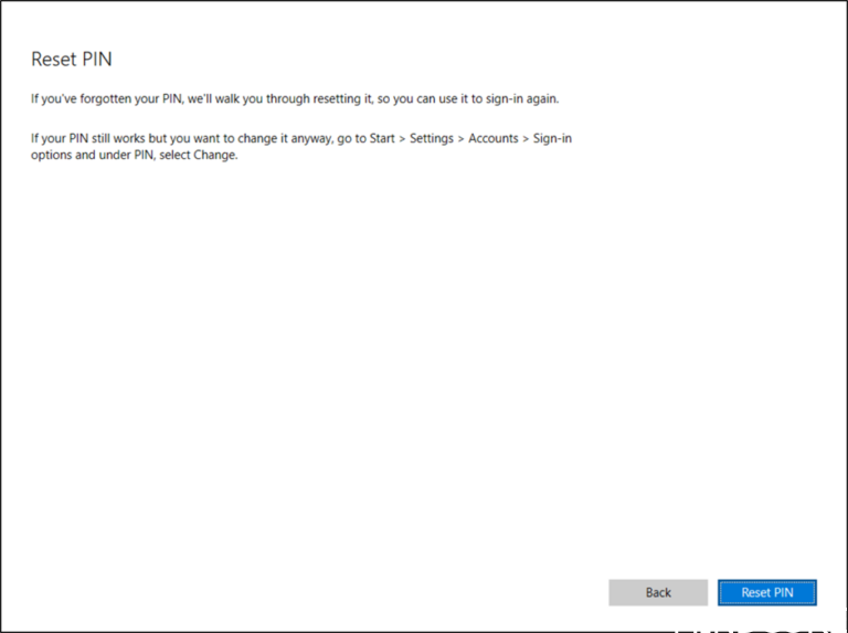 Non-Destructive PIN reset - Mindcore Techblog
