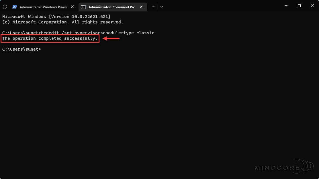 Windows 11 (22H2) feature update breaks... - Mindcore Techblog