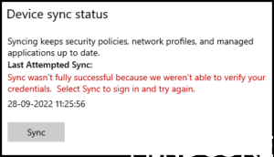 Intune error codes and solutions - Mindcore Techblog