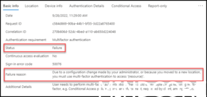 Intune error codes and solutions - Mindcore Techblog