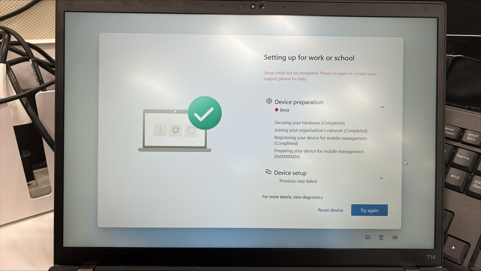Intune error codes and solutions - Mindcore Techblog