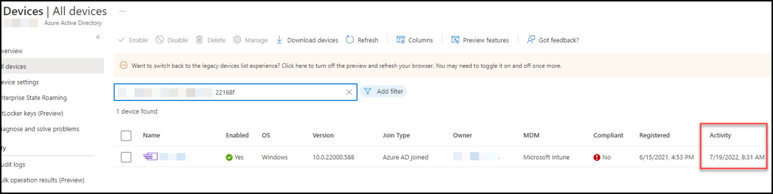 Intune error codes and solutions - Mindcore Techblog