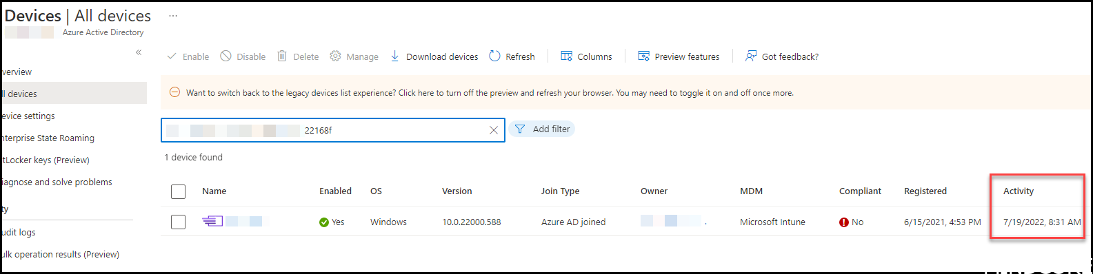 Intune error codes and solutions - Mindcore Techblog
