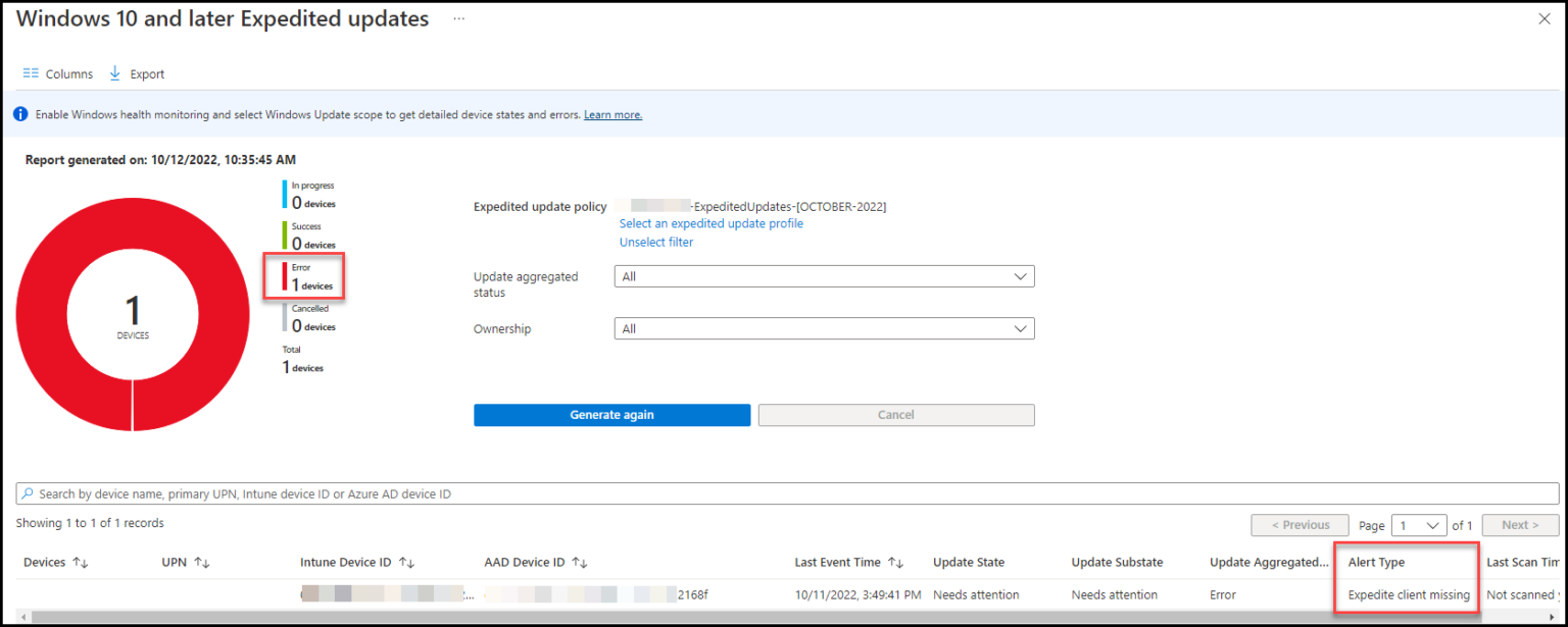 Intune error codes and solutions - Mindcore Techblog