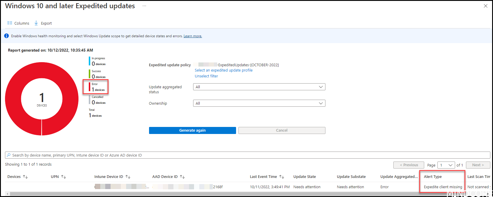 Intune Error Codes And Solutions Mindcore Techblog 8387