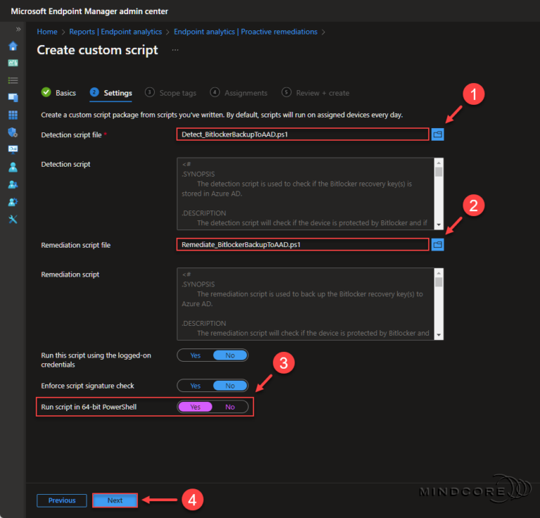 Migrate Bitlocker Recovery Keys To Azure Ad Mindcore Techblog