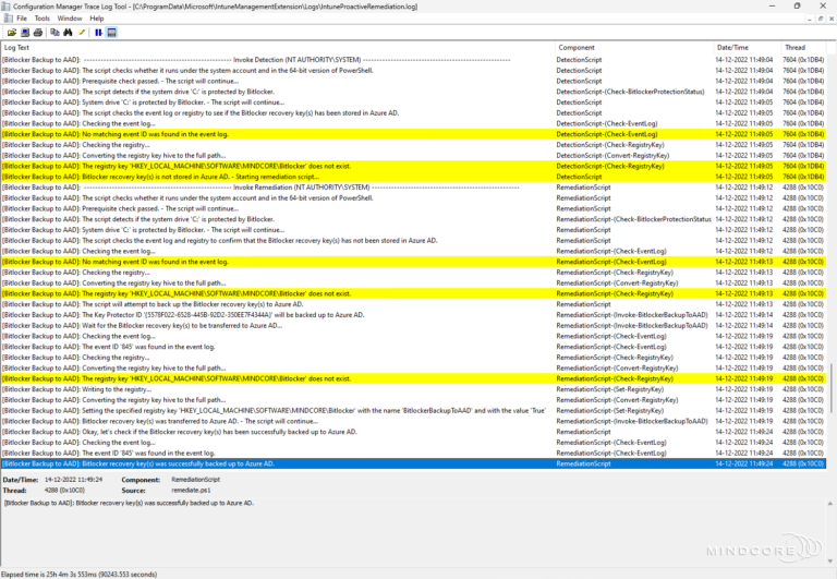 Migrate Bitlocker Recovery Keys To Azure Ad Mindcore Techblog
