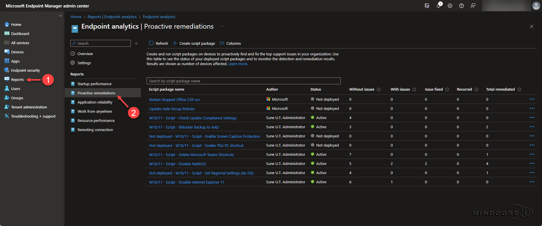 Migrate Bitlocker Recovery Keys To Azure Ad Mindcore Techblog