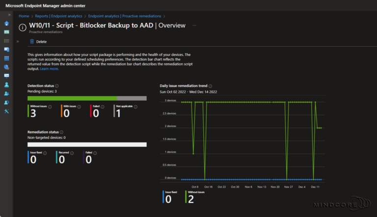 Migrate Bitlocker Recovery Keys To Azure Ad Mindcore Techblog
