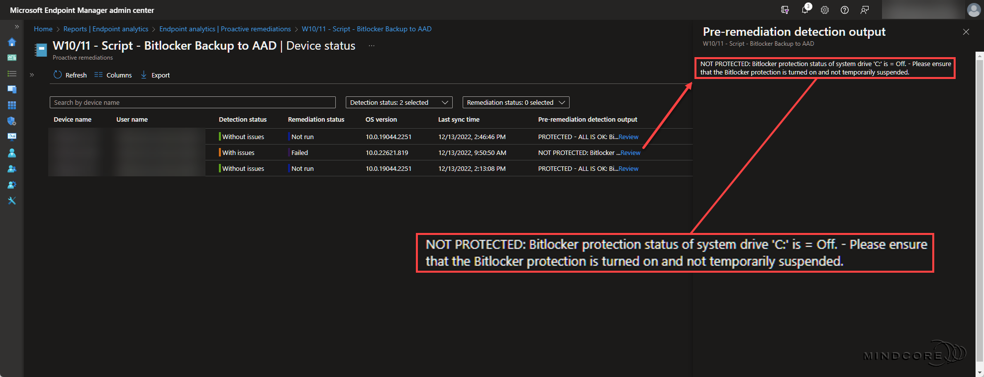 Migrate Bitlocker Recovery Keys To Azure Ad Mindcore Techblog