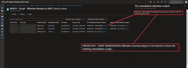 Migrate Bitlocker Recovery Keys To Azure Ad Mindcore Techblog