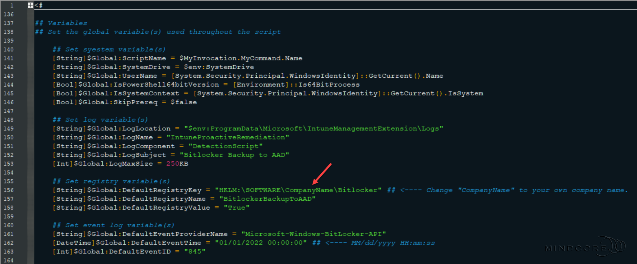 Migrate Bitlocker recovery key(s) to Azure AD - Mindcore Techblog