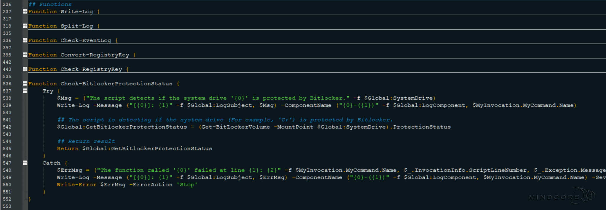 Migrate Bitlocker Recovery Keys To Azure Ad Mindcore Techblog