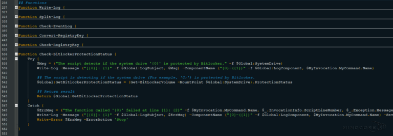 Migrate Bitlocker recovery key(s) to Azure AD - Mindcore Techblog