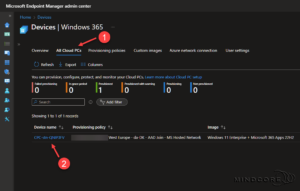 Windows 365 AADJ SSO - Mindcore Techblog