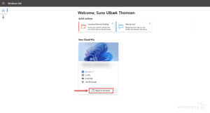 Windows 365 AADJ SSO - Mindcore Techblog