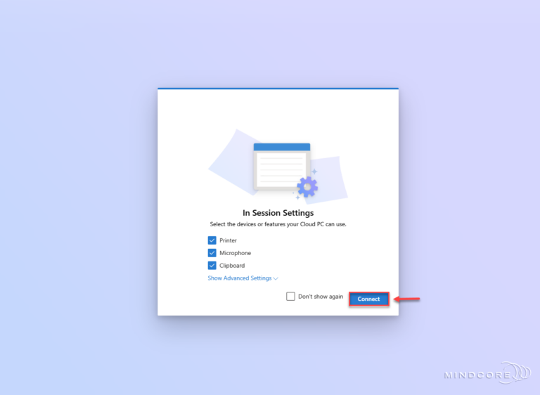 Windows 365 AADJ SSO - Mindcore Techblog
