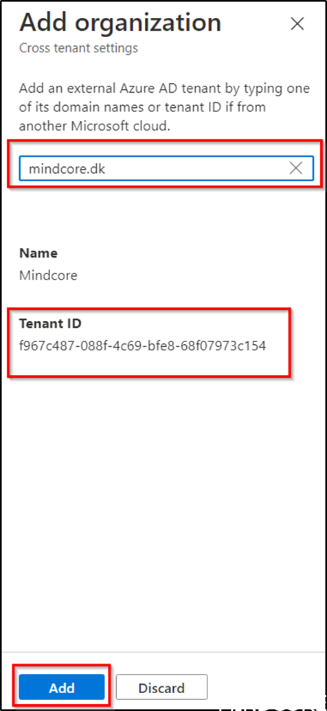 Cross-tenant access with Azure AD External Identities - Mindcore Techblog
