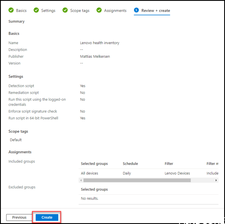 Operationalize Lenovo Device management with Microsoft Intune