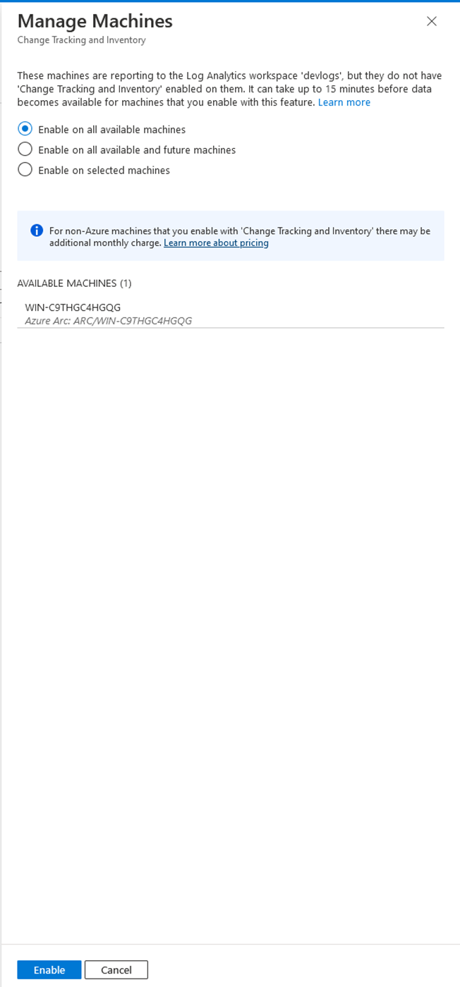 How to manage servers using Azure Arc – Part 4 - Mindcore Techblog