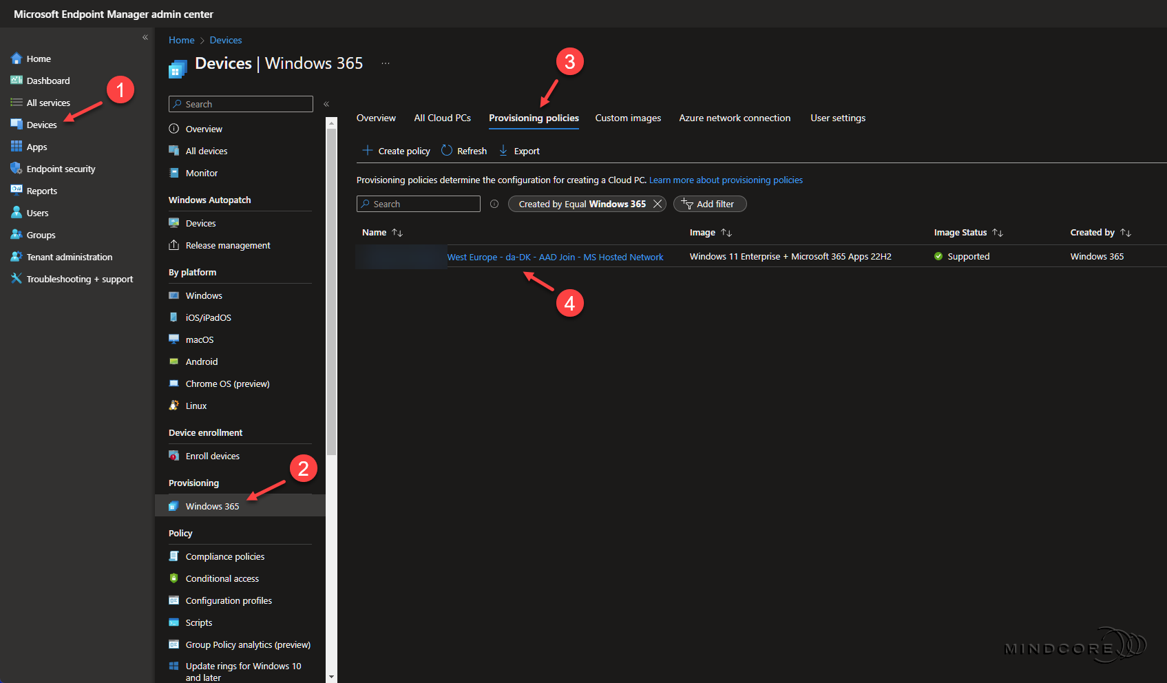 Windows 365 End-User Experience - Part 1 - Mindcore Techblog