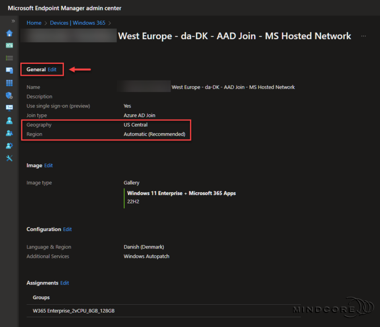 Windows 365 End User Experience Part 1 Mindcore Techblog