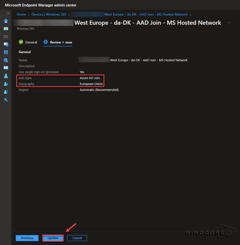 Windows 365 End-User Experience - Part 1 - Mindcore Techblog