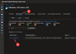 Windows 365 End-User Experience - Part 1 - Mindcore Techblog