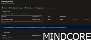 Assign ASR rules to servers through Microsoft Intune Admin Center ...