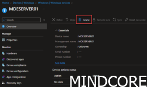 Assign ASR rules to servers through Microsoft Intune Admin Center - Mindcore Techblog