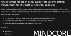 Assign ASR rules to servers through Microsoft Intune Admin Center ...