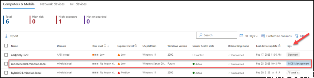 Assign ASR rules to servers through Microsoft Intune Admin Center ...