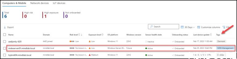 Assign Asr Rules To Servers Through Microsoft Intune Admin Center Mindcore Techblog