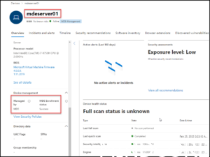 Assign ASR rules to servers through Microsoft Intune Admin Center ...