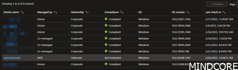 Assign ASR rules to servers through Microsoft Intune Admin Center ...