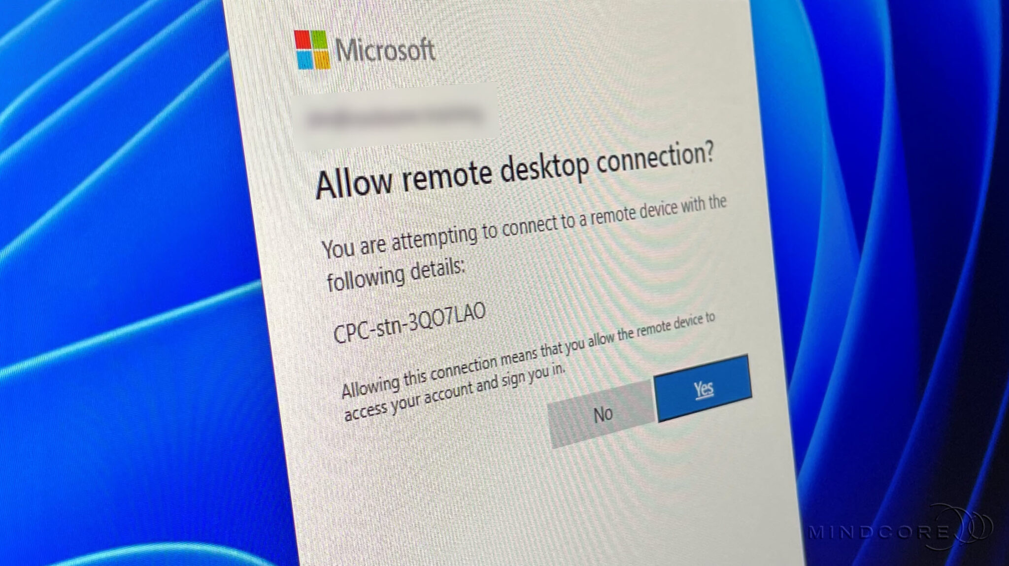 Windows 365 End-User Experience - Part 2 - Mindcore Techblog