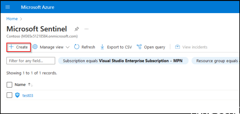The Sentinel Awakens: Microsoft Sentinel Introduction - Mindcore Techblog