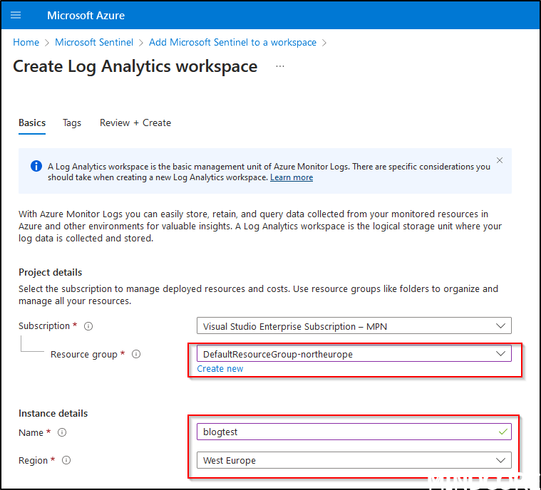 The Sentinel Awakens: Microsoft Sentinel Introduction - Mindcore Techblog