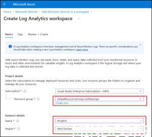 The Sentinel Awakens: Microsoft Sentinel Introduction - Mindcore Techblog