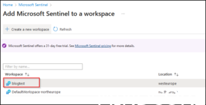 The Sentinel Awakens: Microsoft Sentinel Introduction - Mindcore Techblog