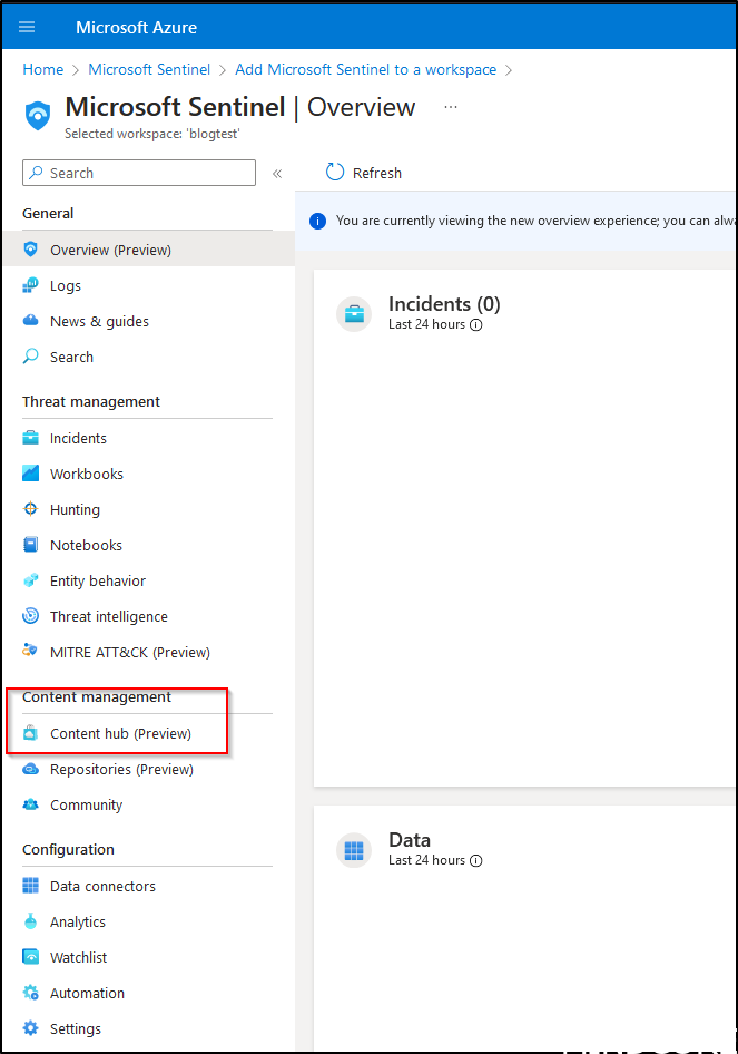 Feeding the Beast: Data Ingestion with Microsoft Sentinel - Mindcore ...