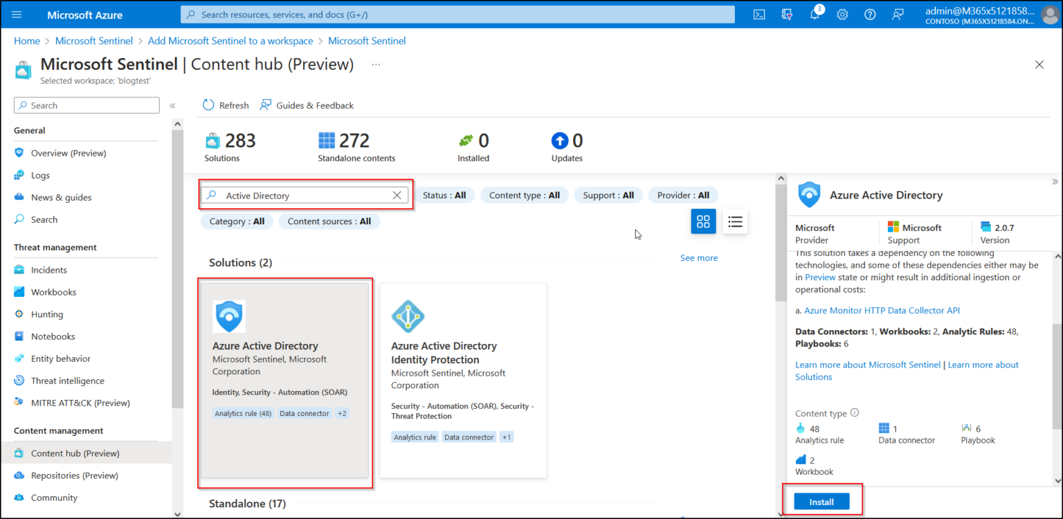Feeding the Beast: Data Ingestion with Microsoft Sentinel - Mindcore ...