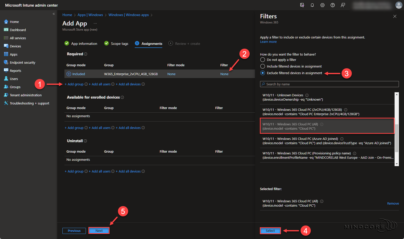Windows 365 End User Experience Part 4 Mindcore Techblog