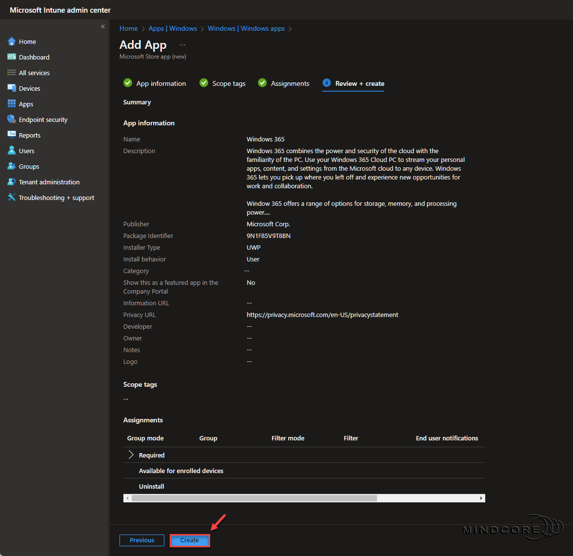 Windows 365 End-User Experience - Part 4 - Mindcore Techblog