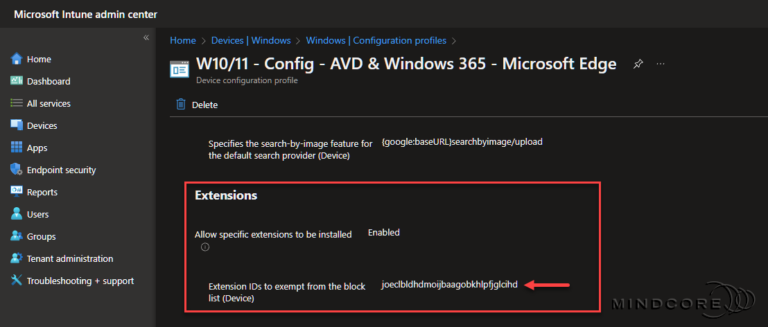 Windows 365 End-User Experience - Part 3 - Mindcore Techblog