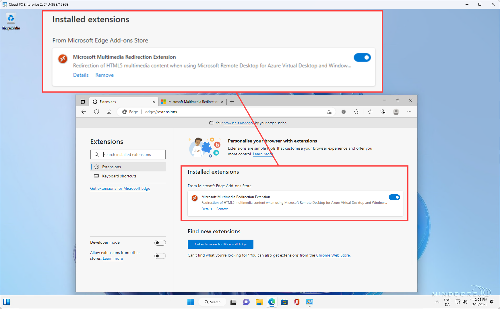 Windows 365 End User Experience Part 3 Mindcore Techblog