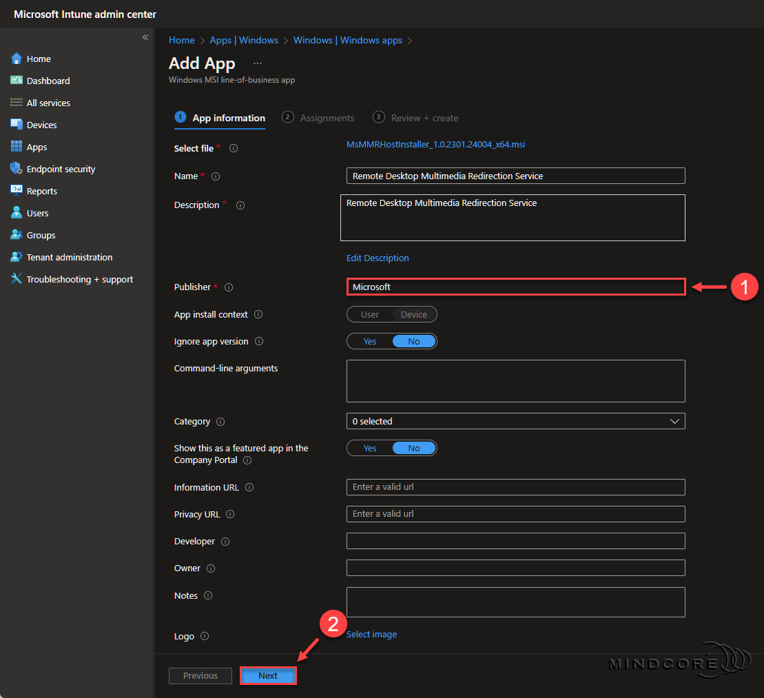 Windows 365 End User Experience Part 3 Mindcore Techblog